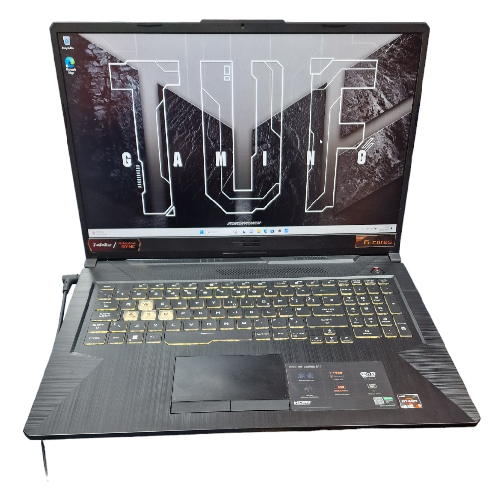 Pre-owned Asus TUF A17 Gaming Laptop - Own4Less